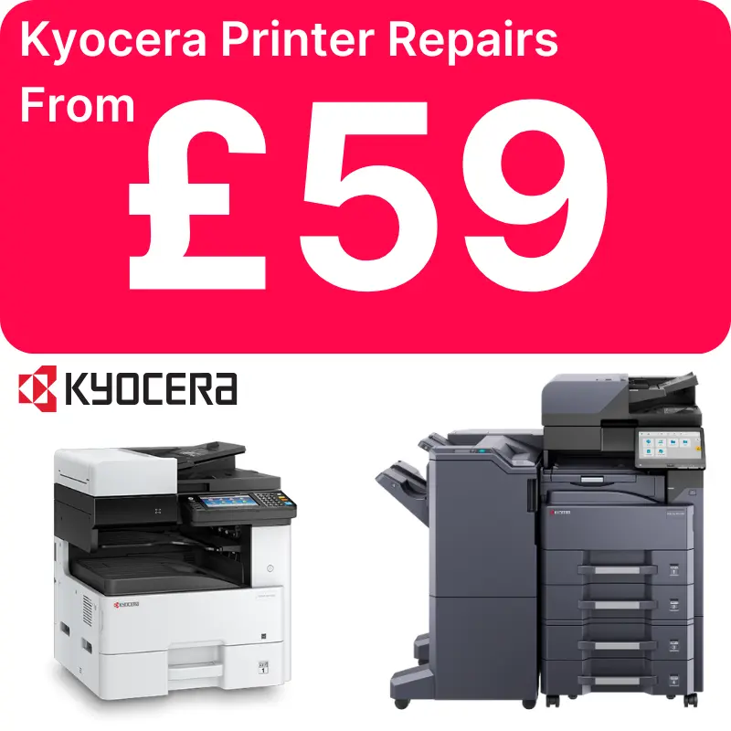 Kyocera Printer Repairs Midlands - We Repair Kyocera Printers